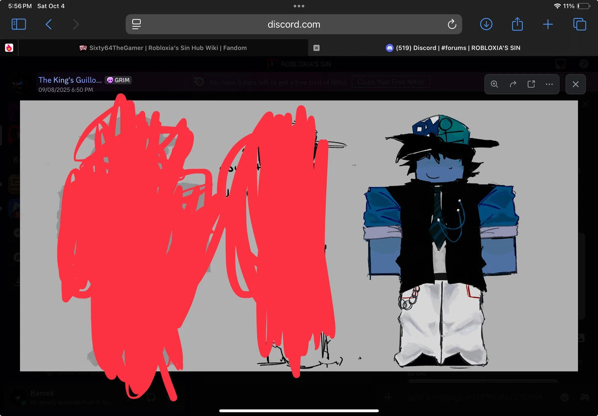 Sixty64TheGamer | Robloxia’s Sin Hub Wiki | Fandom