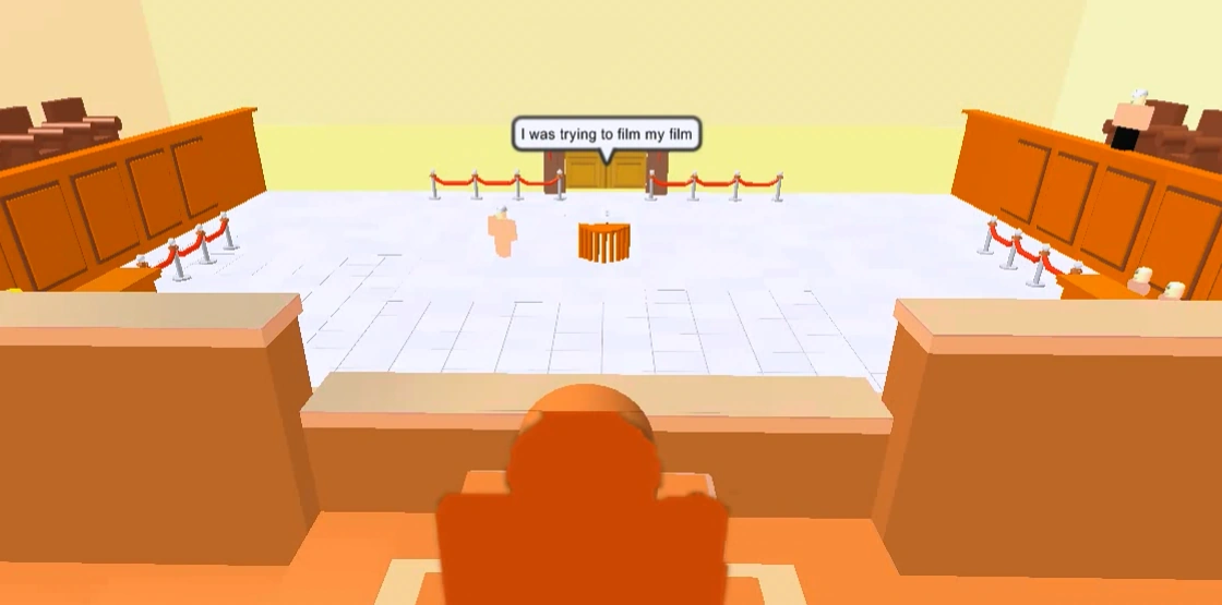 List of ROBLOXiwood Court cases | ROBLOX Film Wiki | Fandom