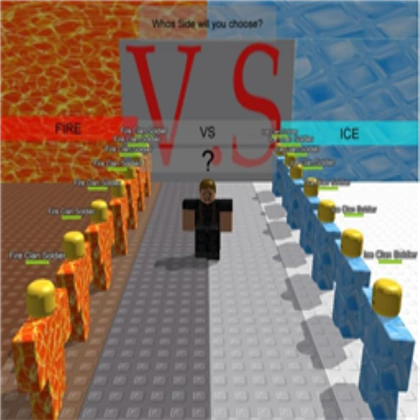 Fire vs Ice | ROBLOX Film Wiki | Fandom