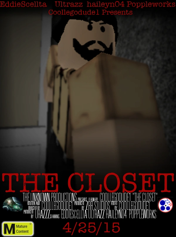 The Closet | ROBLOX Film Wiki | Fandom