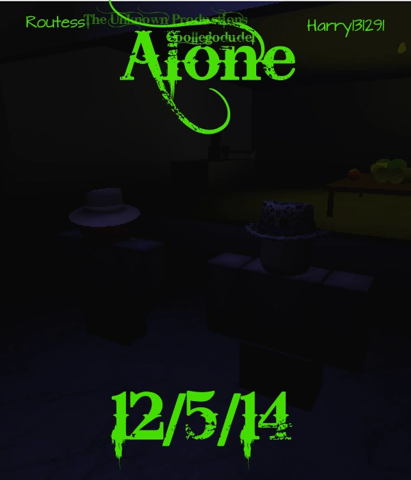 Alone | ROBLOX Film Wiki | Fandom