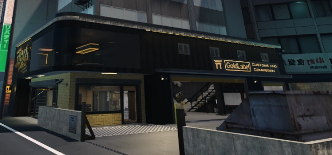 GoldLabel Customs and Commission | Midnight Racing Wiki | Fandom