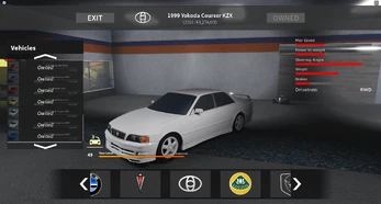 In-Game Shops | Midnight Racing Wiki | Fandom