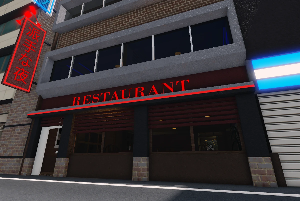 Tokyo City Restaurant | Midnight Racing Wiki | Fandom