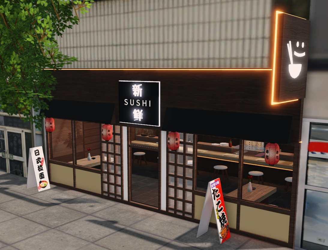 Sushi Parlor | Midnight Racing Wiki | Fandom