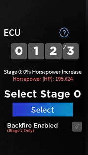 ECU | Midnight Racing Wiki | Fandom