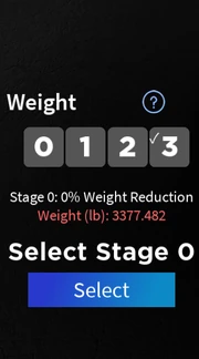 Weight Reduction | Midnight Racing Wiki | Fandom