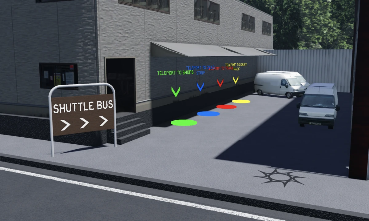 Shirosato Racing Center | Midnight Racing Wiki | Fandom