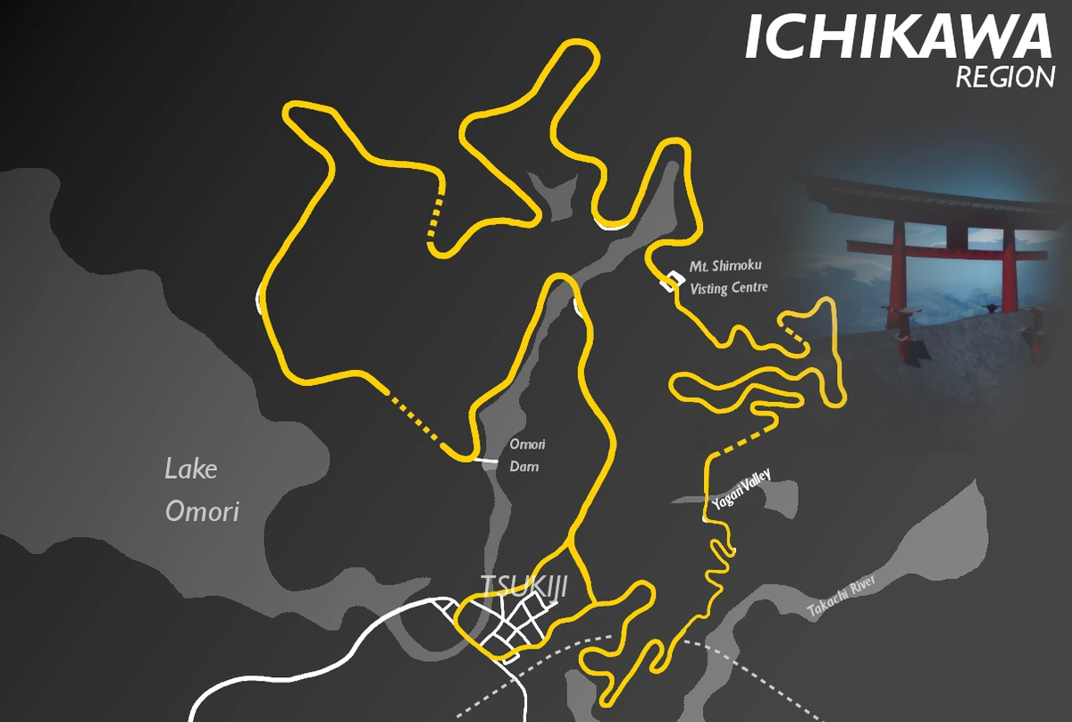 Ichikawa Region | Midnight Racing Wiki | Fandom