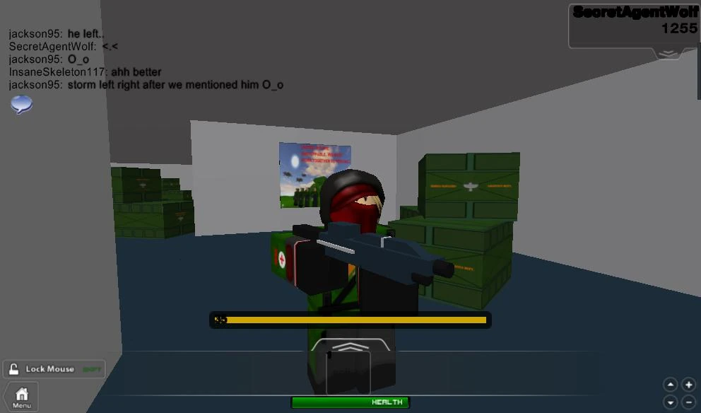 WRD-12/RCP-12 Rifle | Roblox Mobile Bloxxers Wiki | Fandom