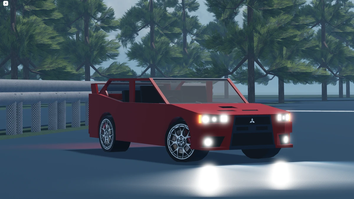 Mitsubishi Lancer Evolution X FE '15 | Roblox Motorsport Wiki | Fandom