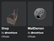 Wall Demon | M U G E N Wiki | Fandom