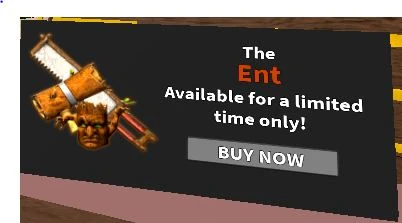 Ent Pack | RobloxMurderMysteryX Wiki | Fandom