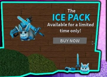 Ice Pack | RobloxMurderMysteryX Wiki | Fandom