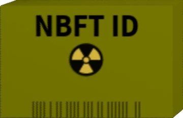 Fake NBTF ID | Roblox Nuclear Bomb Testing Facility Wiki | Fandom