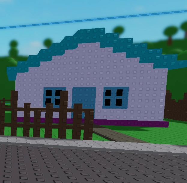 Inverted Color House | ROBLOX Npcs Are Becoming Smart! Wiki | Fandom