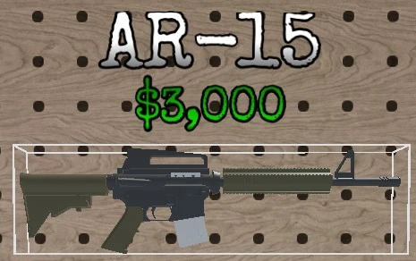 AR-15 | RobloxOhio Wiki | Fandom