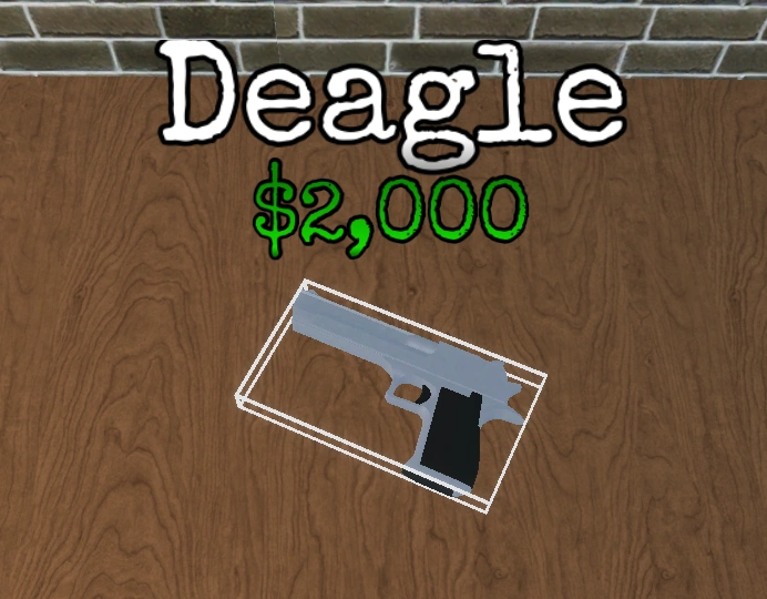 Deagle | RobloxOhio Wiki | Fandom