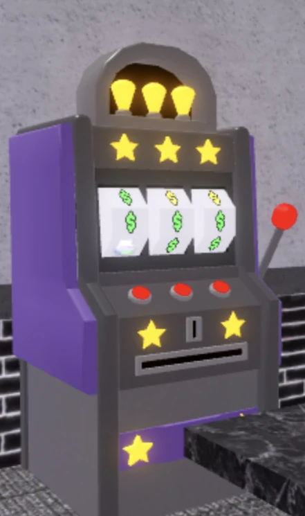 Slot machine | RobloxOhio Wiki | Fandom