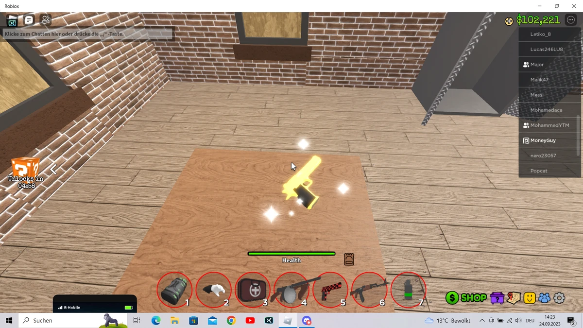 Gold Deagle | RobloxOhio Wiki | Fandom