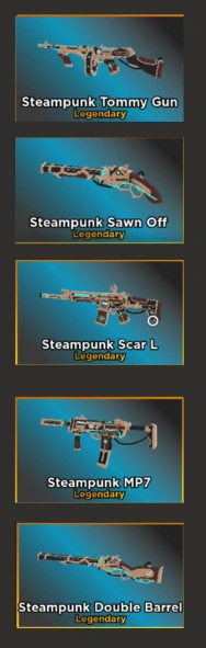 Steampunk Skins | RobloxOhio Wiki | Fandom