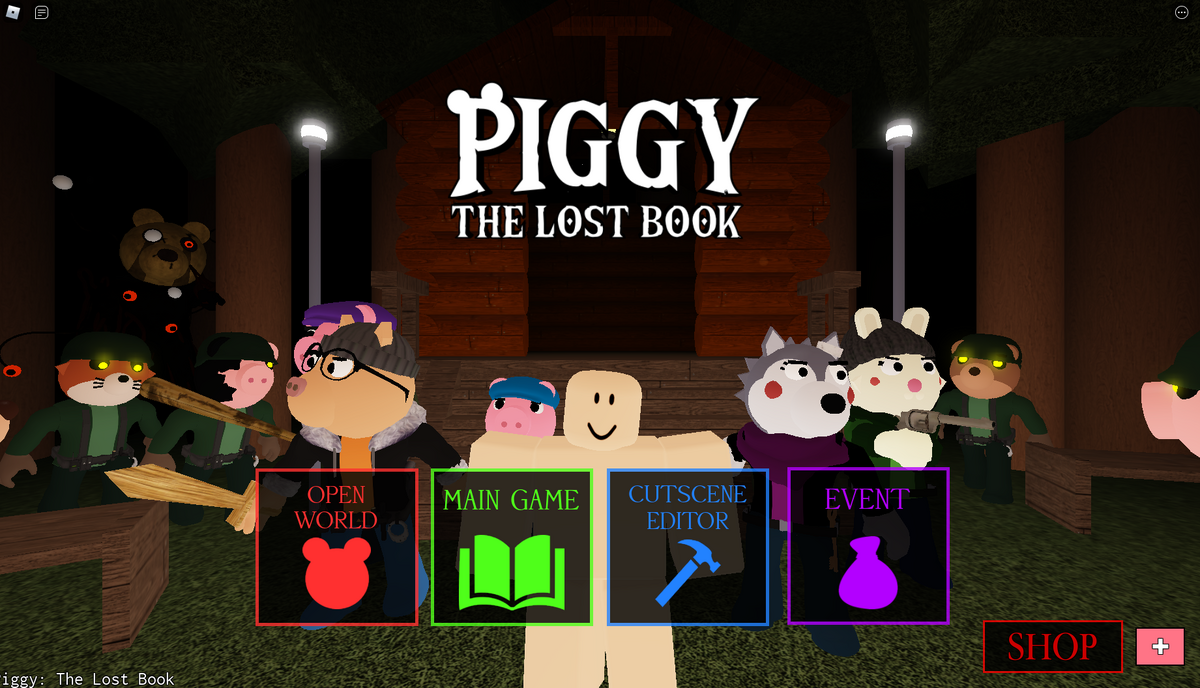 Main Menu | Piggy: The Lost Book Wiki | Fandom