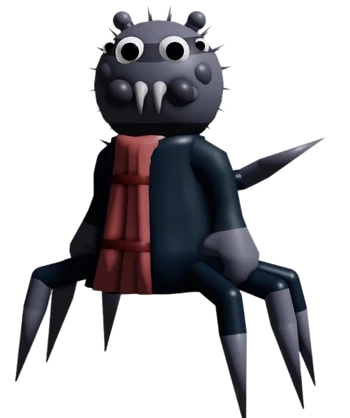 Spidella | Robloxpiggyalpha Wiki | Fandom