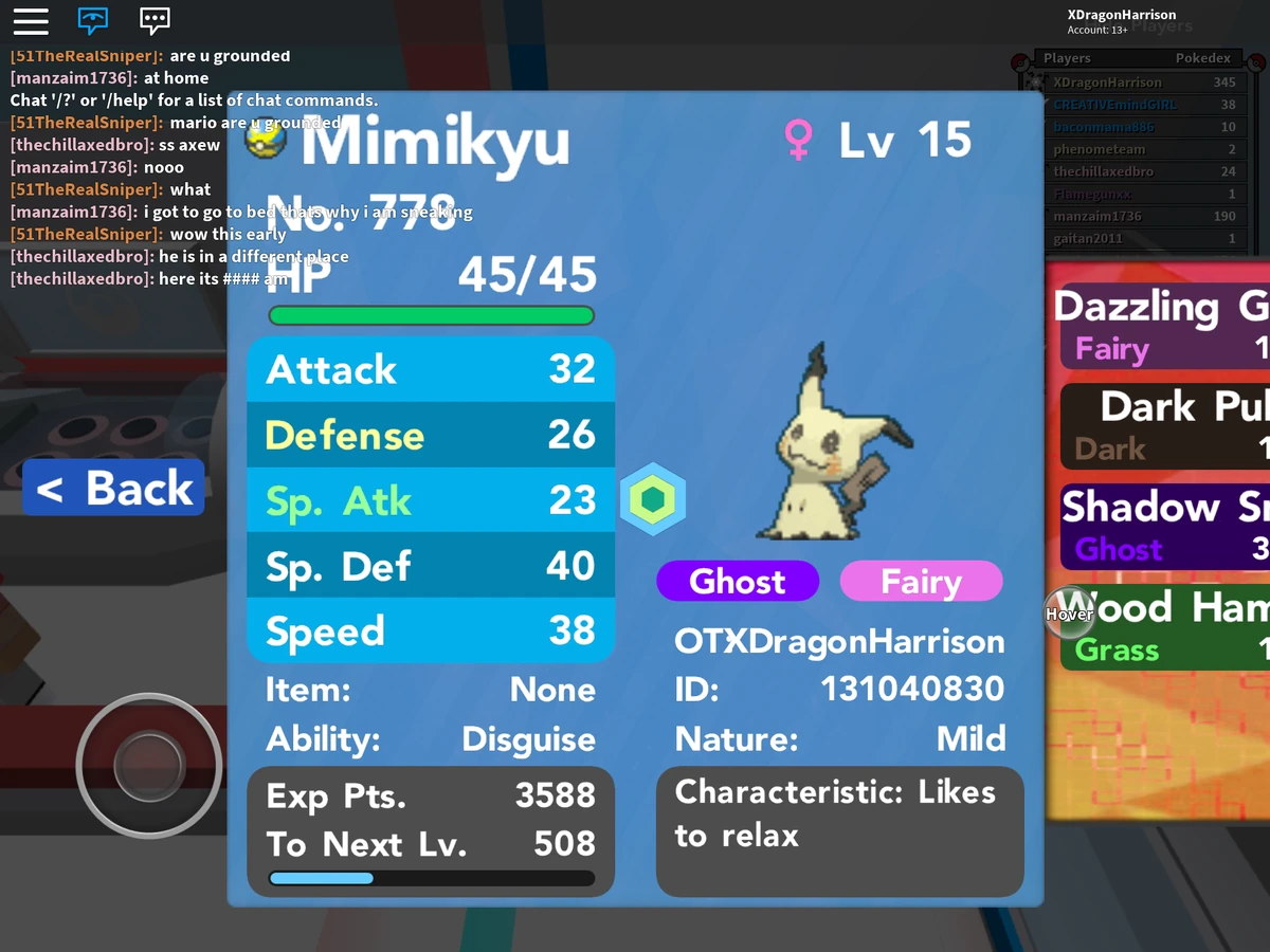 User blog:Manaphylover/What should be in mimikyu’s moveset | Pokémon ...