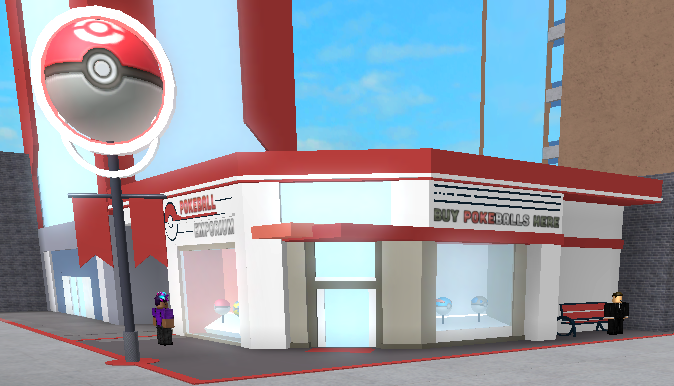 Poké Ball Emporium | Pokémon Brick Bronze Wiki | Fandom
