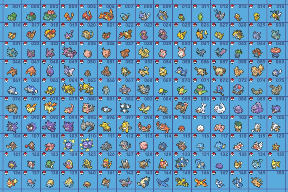 User blog:Letztes/Pokedex Filler | Pokémon Brick Bronze Wiki | Fandom