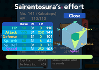 Appendix:Effort Values | Pokémon Brick Bronze Wiki | Fandom