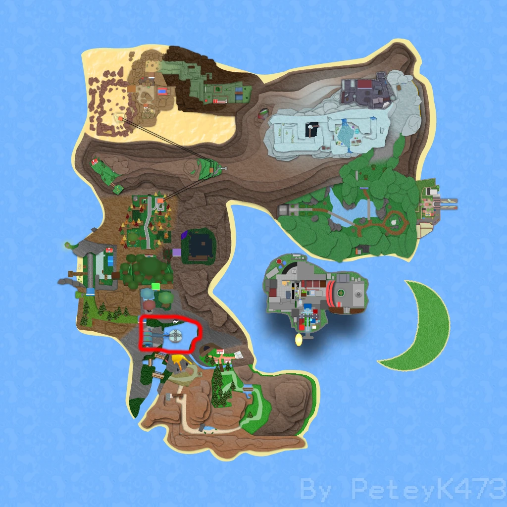 Lagoona Lake | Pokémon Brick Bronze Wiki | Fandom