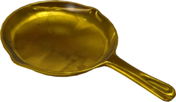 Golden Frying Pan | Roblox Random Rumble Wiki | Fandom