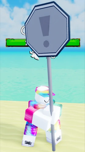 Tricky Sign | Roblox Random Rumble Wiki | Fandom