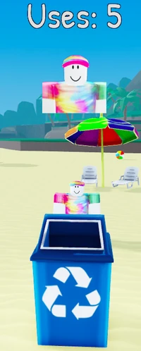 Recycle Bin | Roblox Random Rumble Wiki | Fandom