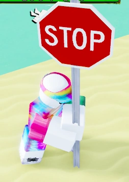 Stop Sign | Roblox Random Rumble Wiki | Fandom