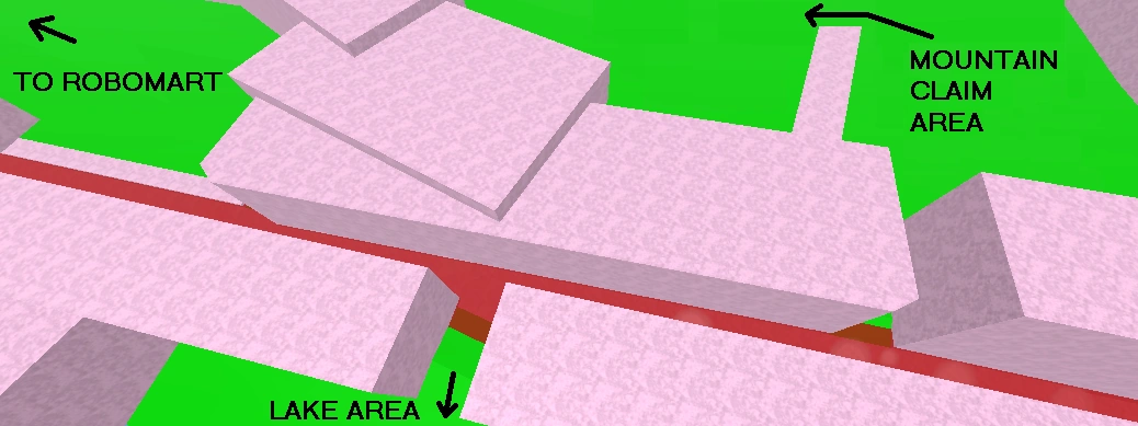 Lava River and Lake Area | The Resource Factory Tycoon Wiki | Fandom