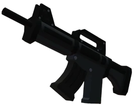 Burst Rifle | Roblox Rivals Wiki | Fandom