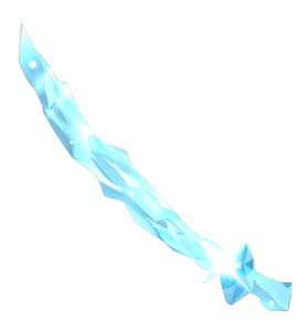 Crystal Katana | Roblox Rivals Wiki | Fandom