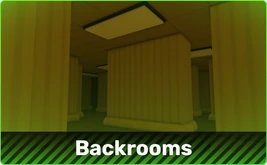 Backrooms | Roblox Rivals Wiki | Fandom