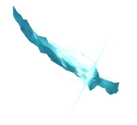 Crystal Katana | Roblox Rivals Wiki | Fandom