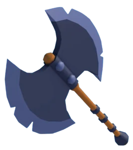 Battle Axe | Roblox Rivals Wiki | Fandom