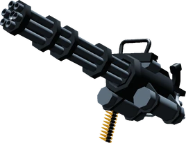 Minigun | Roblox Rivals Wiki | Fandom
