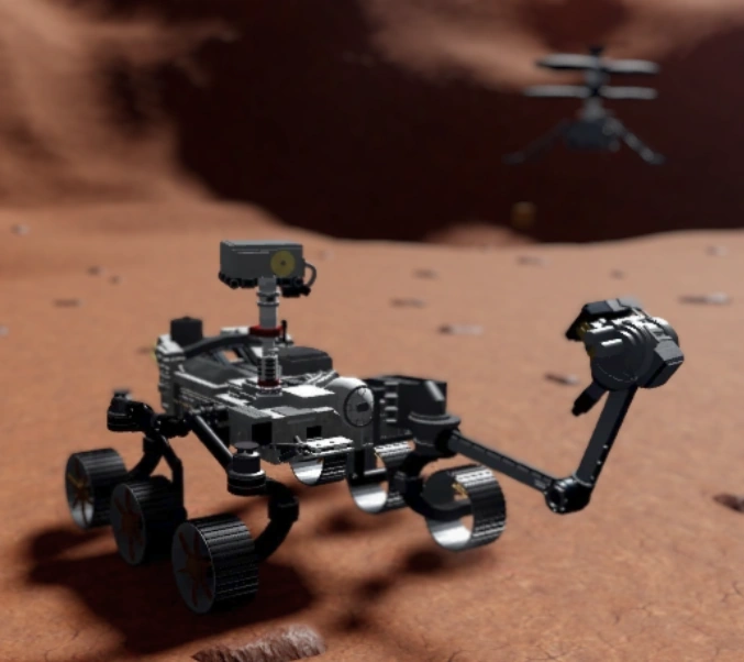 Perseverance | Rocket Tester Wiki | Fandom