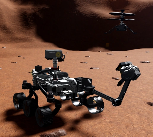 Perseverance | Rocket Tester Wiki | Fandom