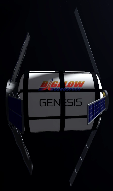 Bigelow Genesis 1 | Rocket Tester Wiki | Fandom