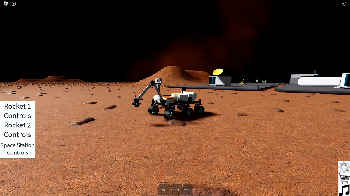 Curiosity Rover | Rocket Tester Wiki | Fandom