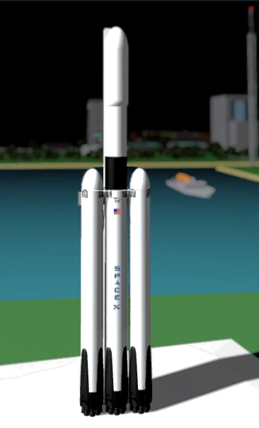 Falcon Heavy | Rocket Tester Wiki | Fandom