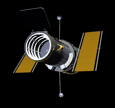 Rocket Telescope Hubble