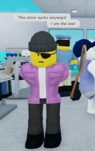 Robber | Retail Tycoon 2 Wiki | Fandom